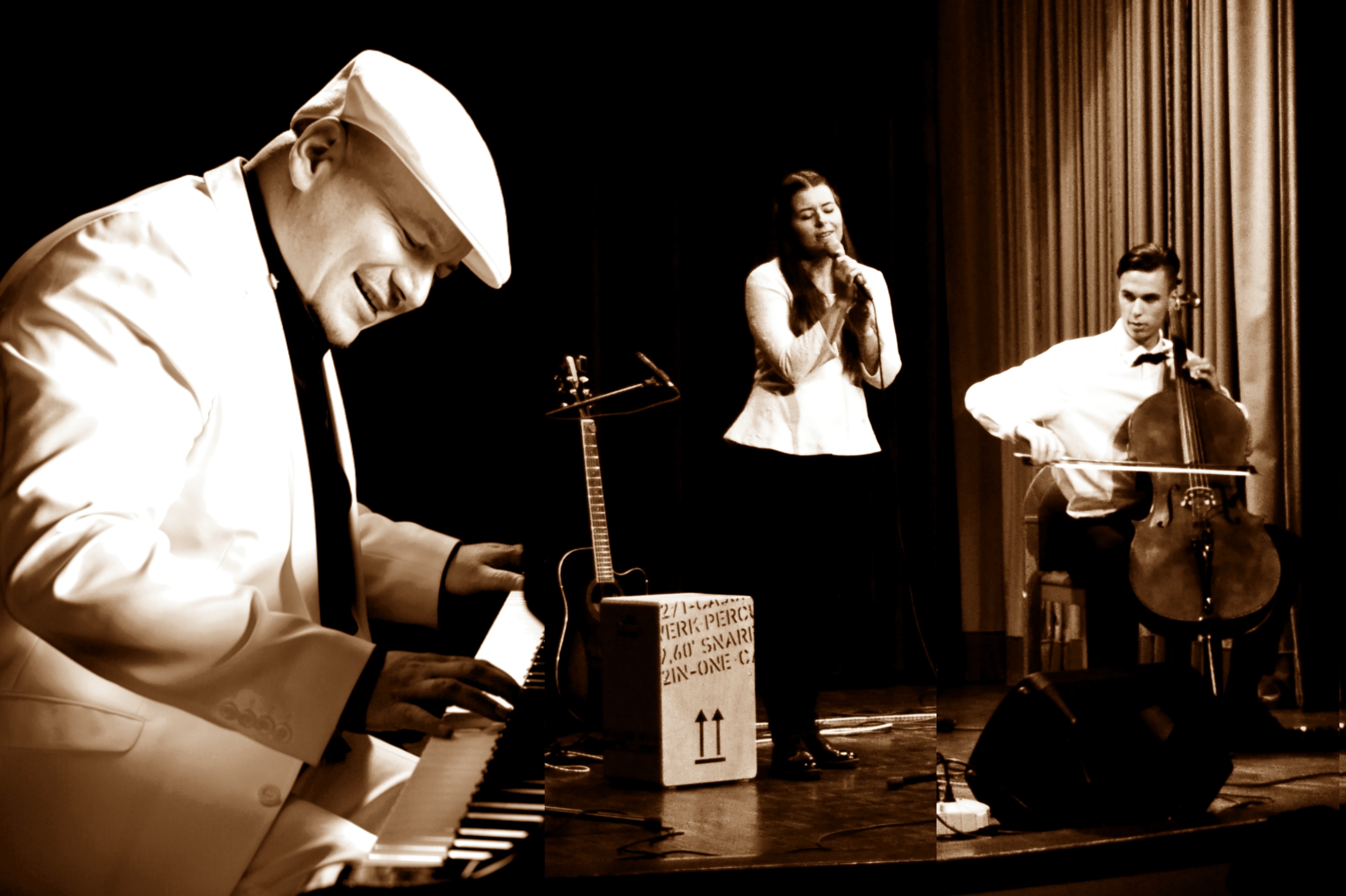 HER(T)Z(M)ACHT deluxe / Michael Fiedler & Band - live in der Peterskirche!